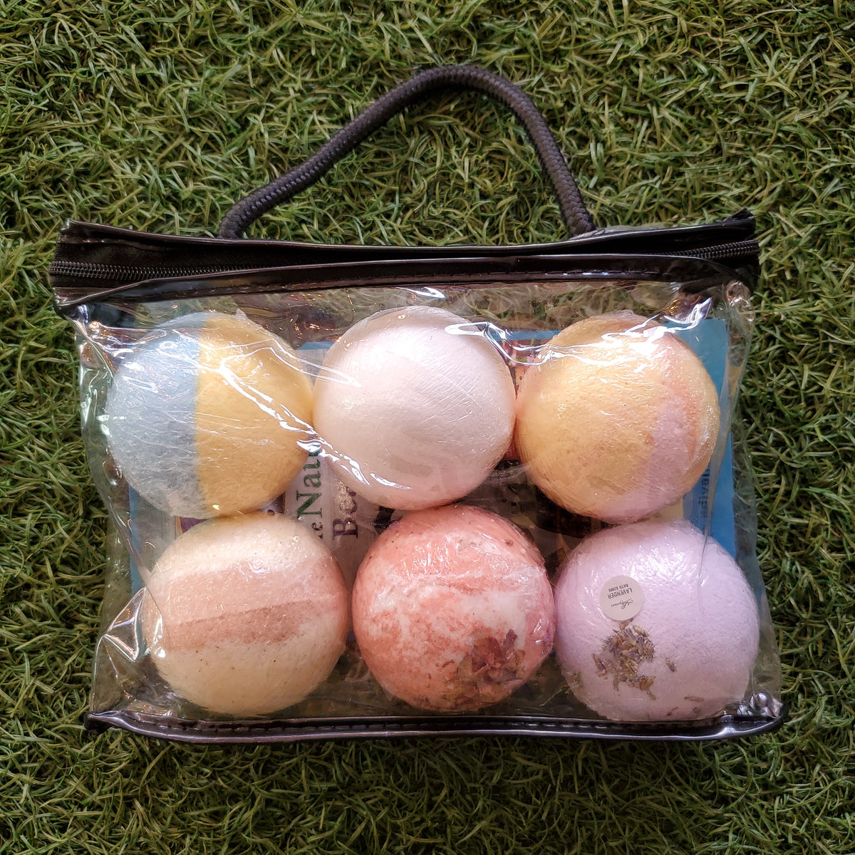Adiva Naturals Surprise Me Assorted Bath Bomb 6-pack | Richmond VA