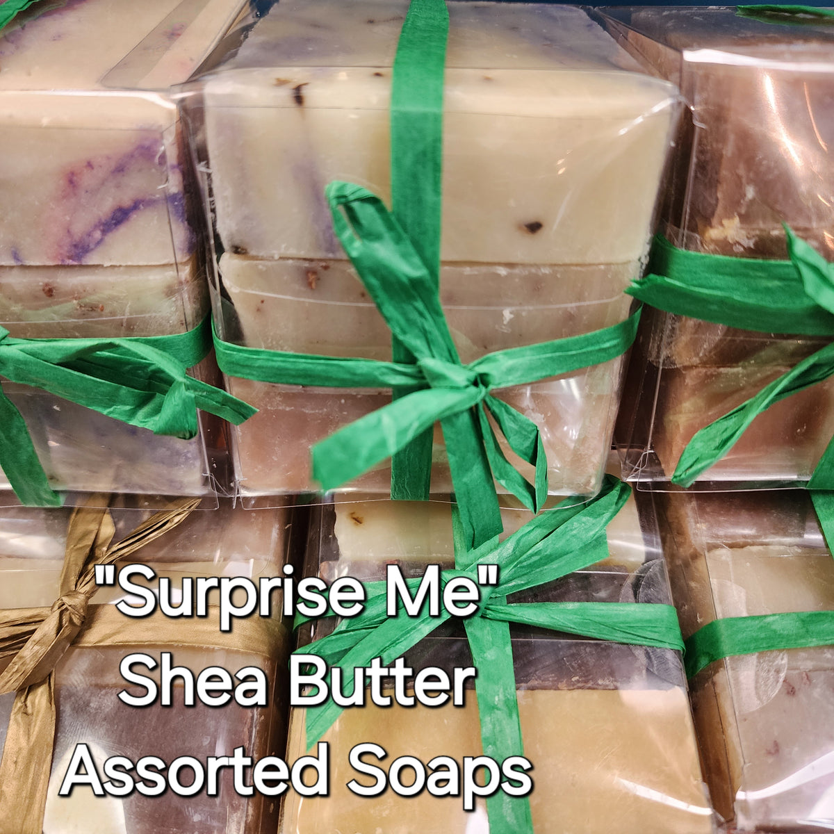 Adiva Naturals "Surprise Me" Shea Butter Assorted Soaps | Richmond VA