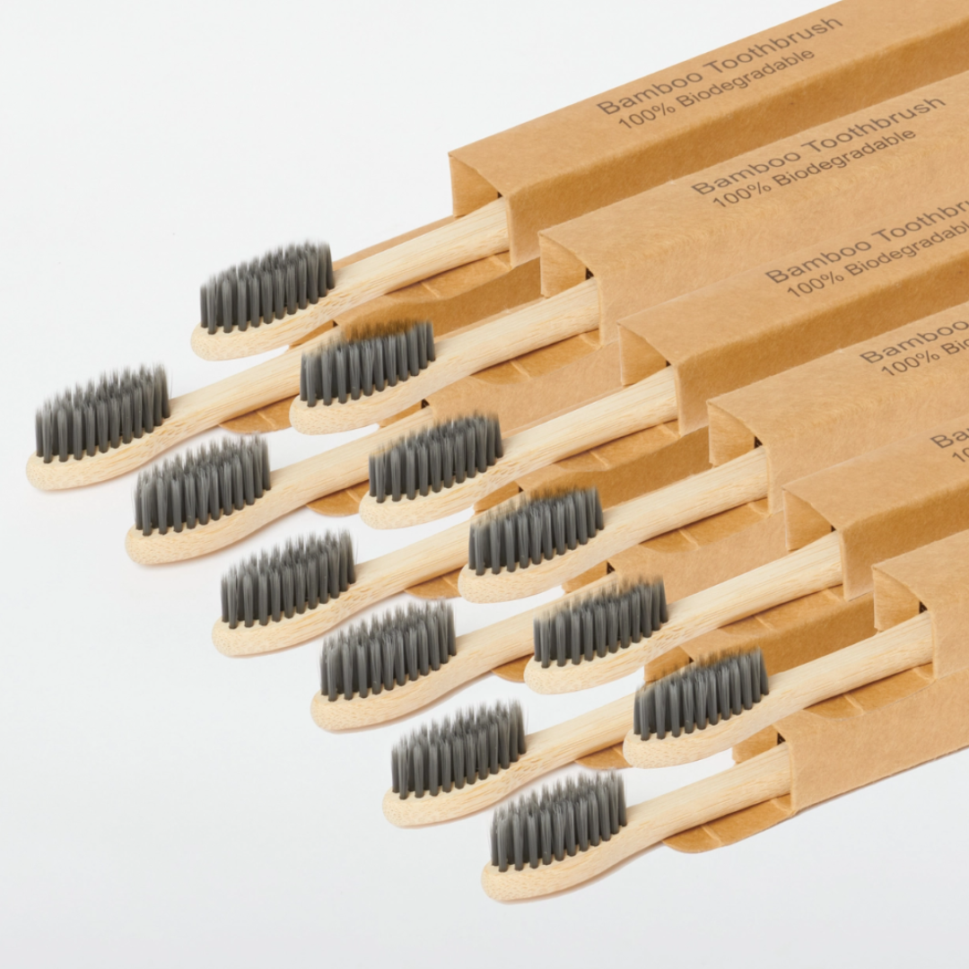 Bamboo Charcoal-Infused Toothbrushes: Sustainable Smiles, One Brush at ...