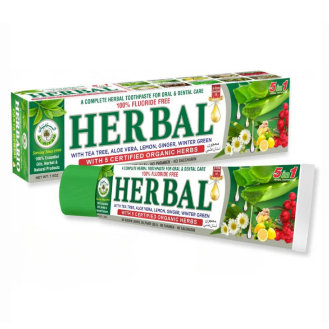 Herbal Toothpaste – Adiva Naturals