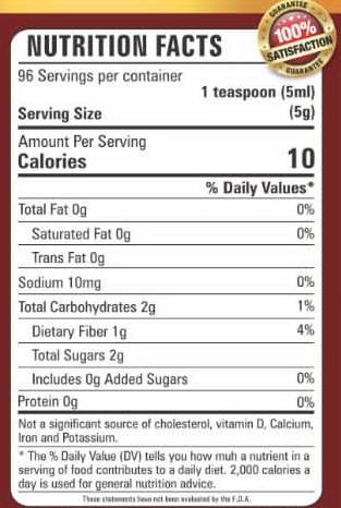 Organic Diabetes Care Bitters 16oz – Adiva Naturals