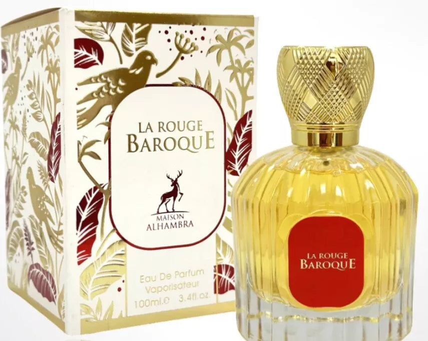 La Rouge Baroque Eau de Parfum Spray 100mL – Adiva Naturals