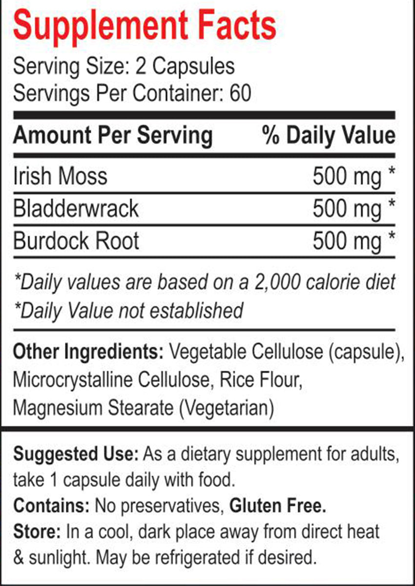 Organic Sea Moss Living Bitter 16oz – Adiva Naturals