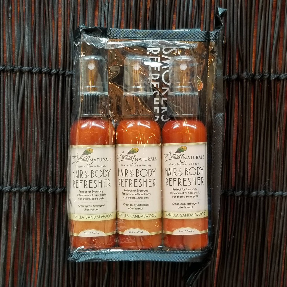 Adiva Naturals Hair & Body Refresher | Home Car & Pet | Richmond, VA