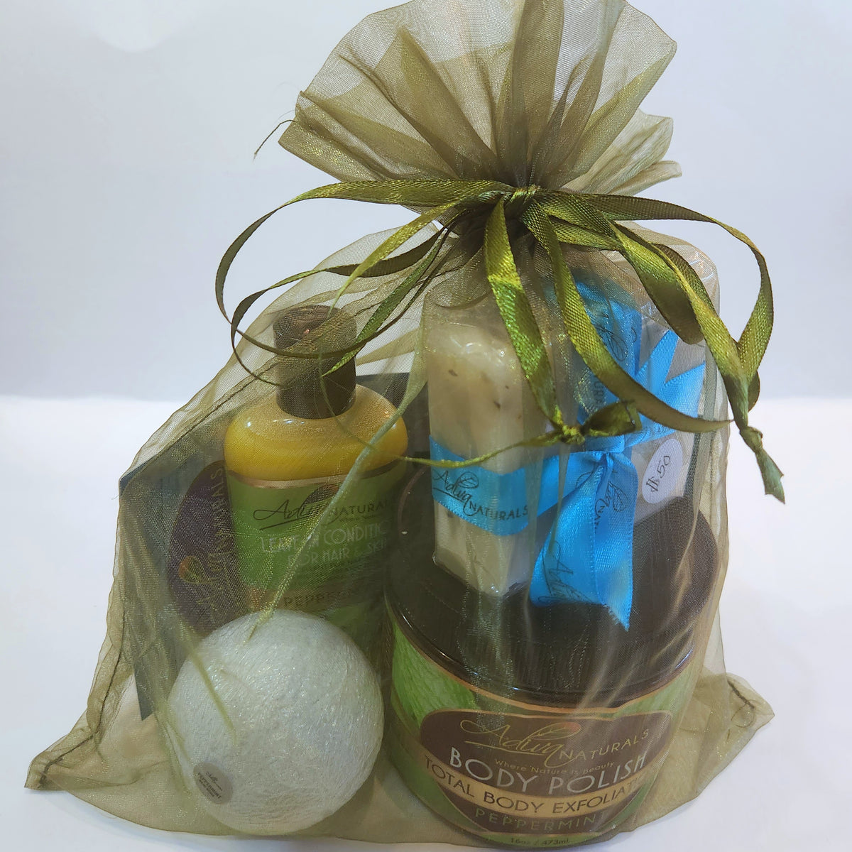 I Love Peppermint Set (Choose your soap) – Adiva Naturals