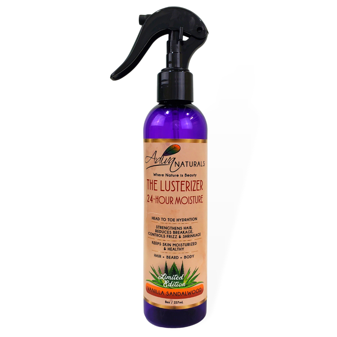 *NEW* The Lusterizer Hair & Skin Moisture - Vanilla Sandalwood – Adiva ...