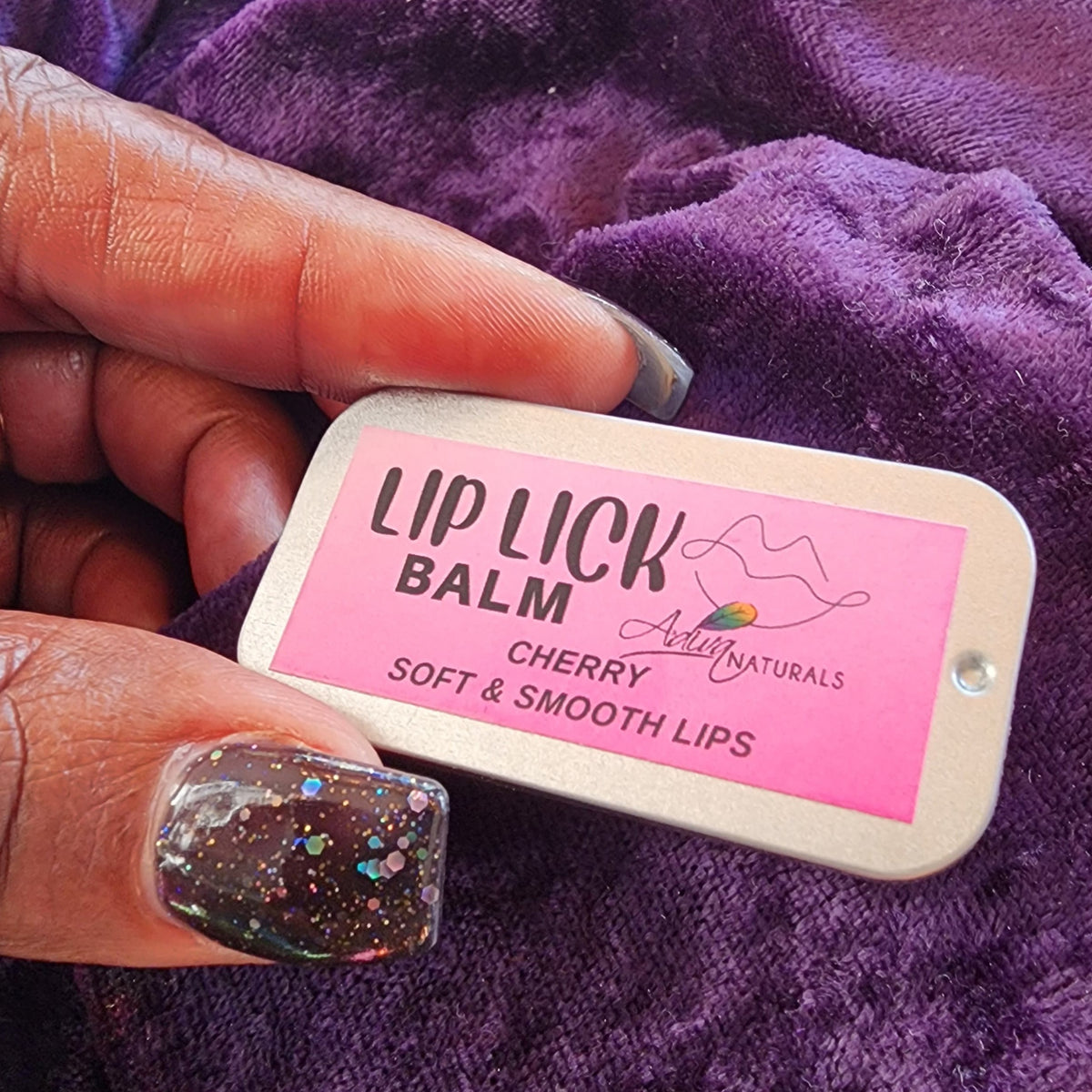 Lip Lick Balm (4 Flavors) – Adiva Naturals