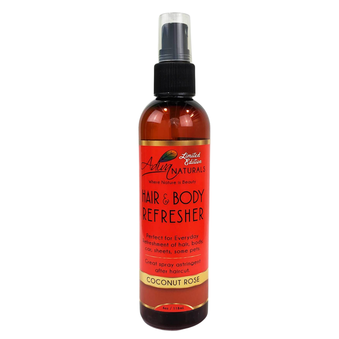 Adiva Naturals Hair & Body Refresher | Home Car & Pet | Richmond, VA