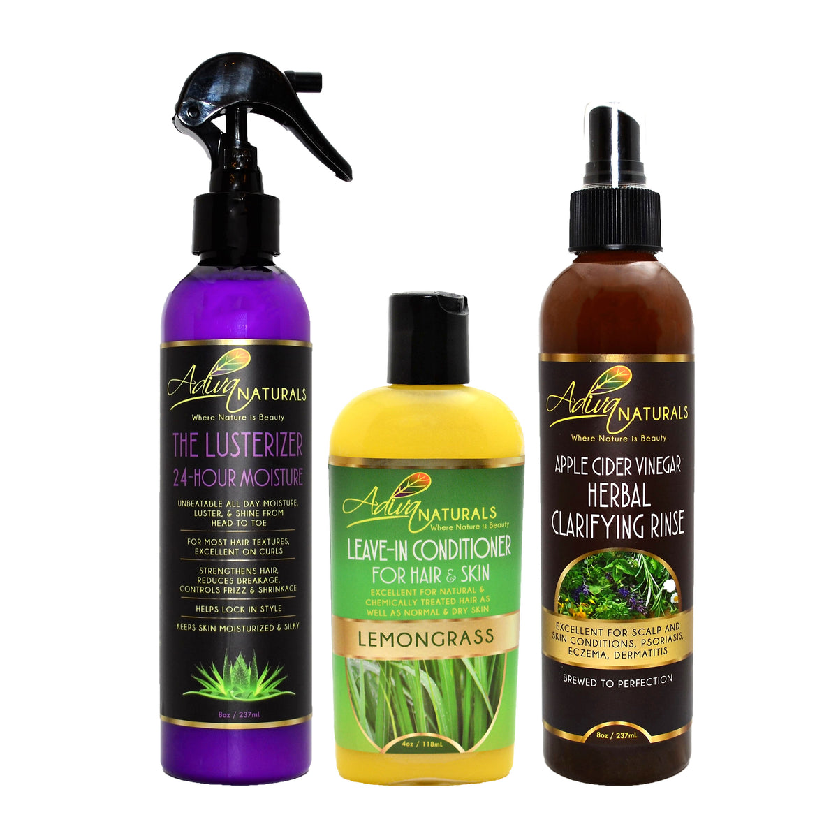 Adiva Naturals Loc Care Kit | Where Nature is Beauty | Richmond, VA