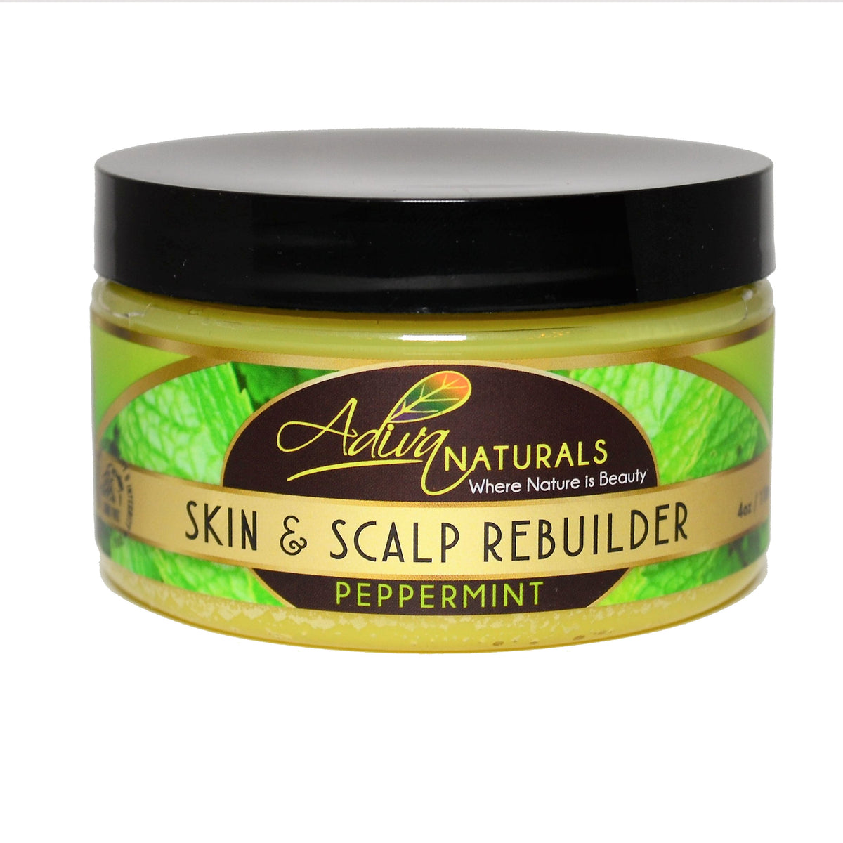 Adiva Naturals Scalp & Skin Rebuilder | Stops Itching | Dry Scalp