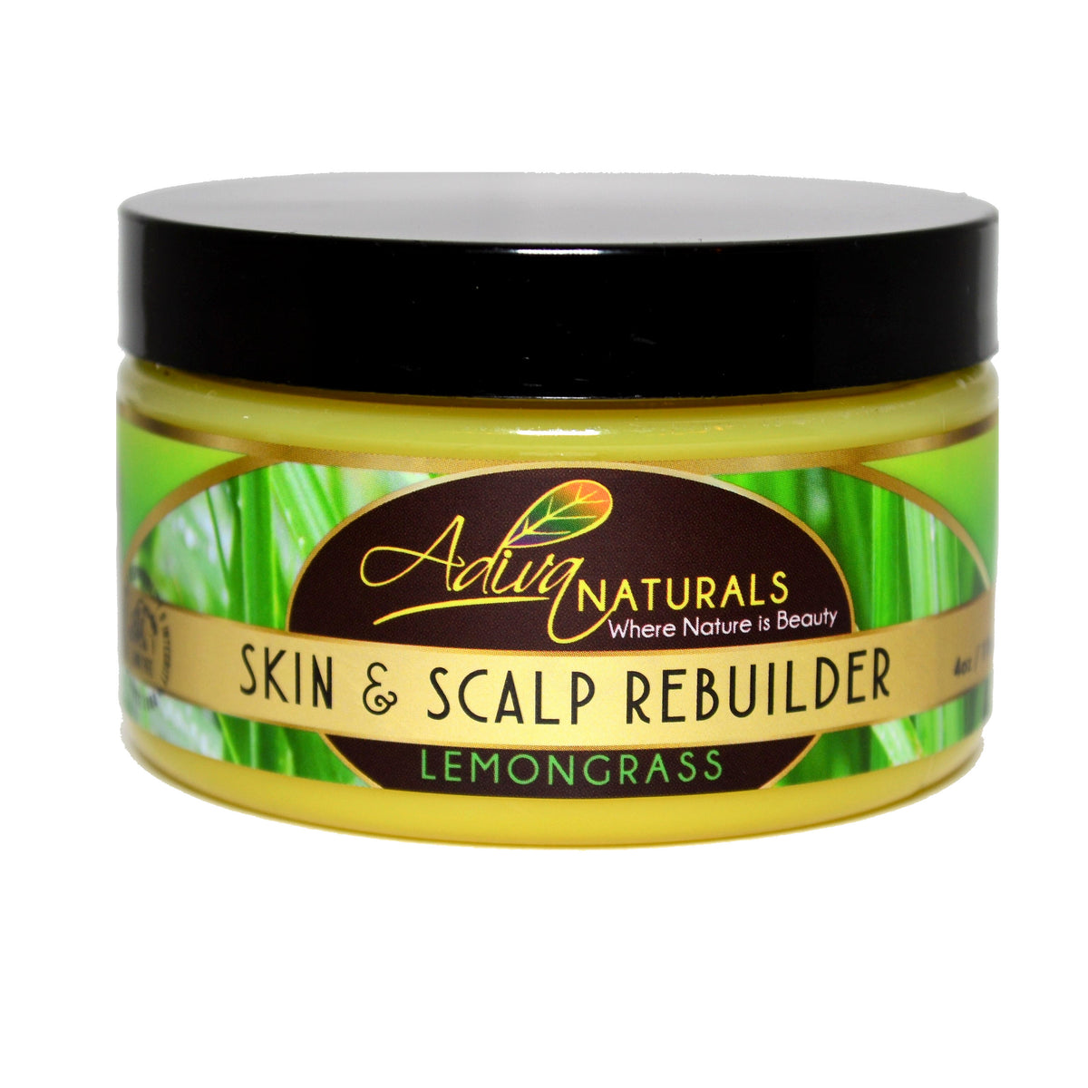 Adiva Naturals Scalp & Skin Rebuilder | Stops Itching | Dry Scalp
