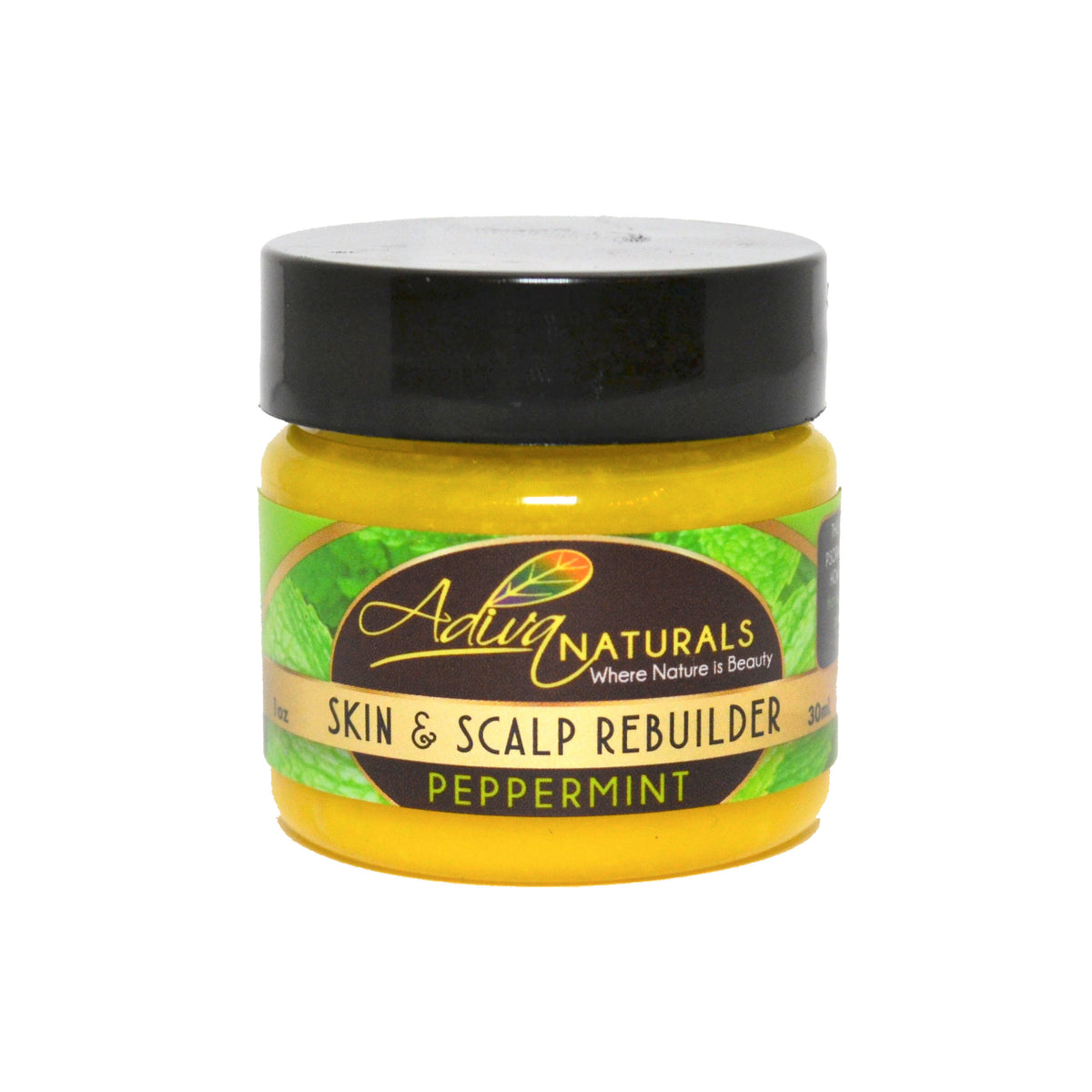 Adiva Naturals Scalp & Skin Rebuilder | Stops Itching | Dry Scalp