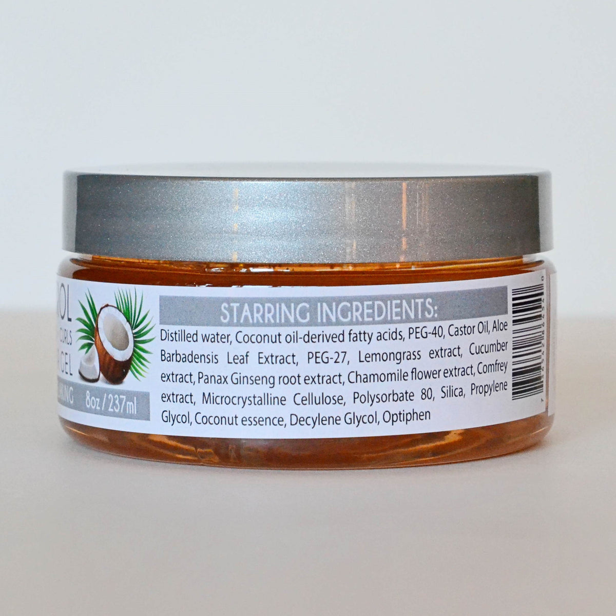 Coco Control Hydrating Hair Gel | Flake Free Formula – Adiva Naturals